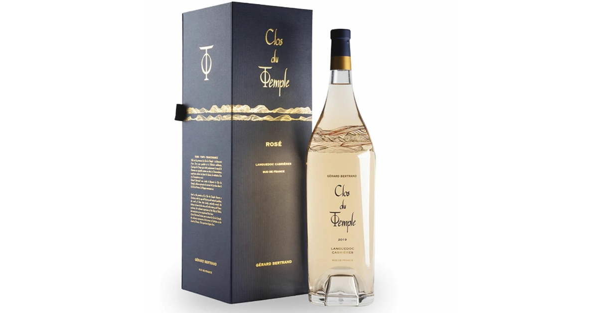 Clos du Temple 2022 - Languedoc Cabrières - Gérard Bertrand - Gérard ...