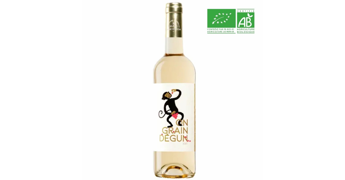 On Grain Dégun Blanc, 2021 - Mars Wine Station - Vinalia