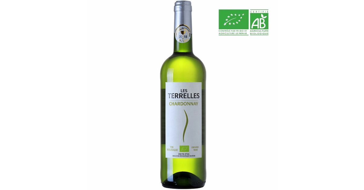 Les Terrelles Chardonnay 2023 - Jacques Frelin - Pays d'Oc - Jacques ...