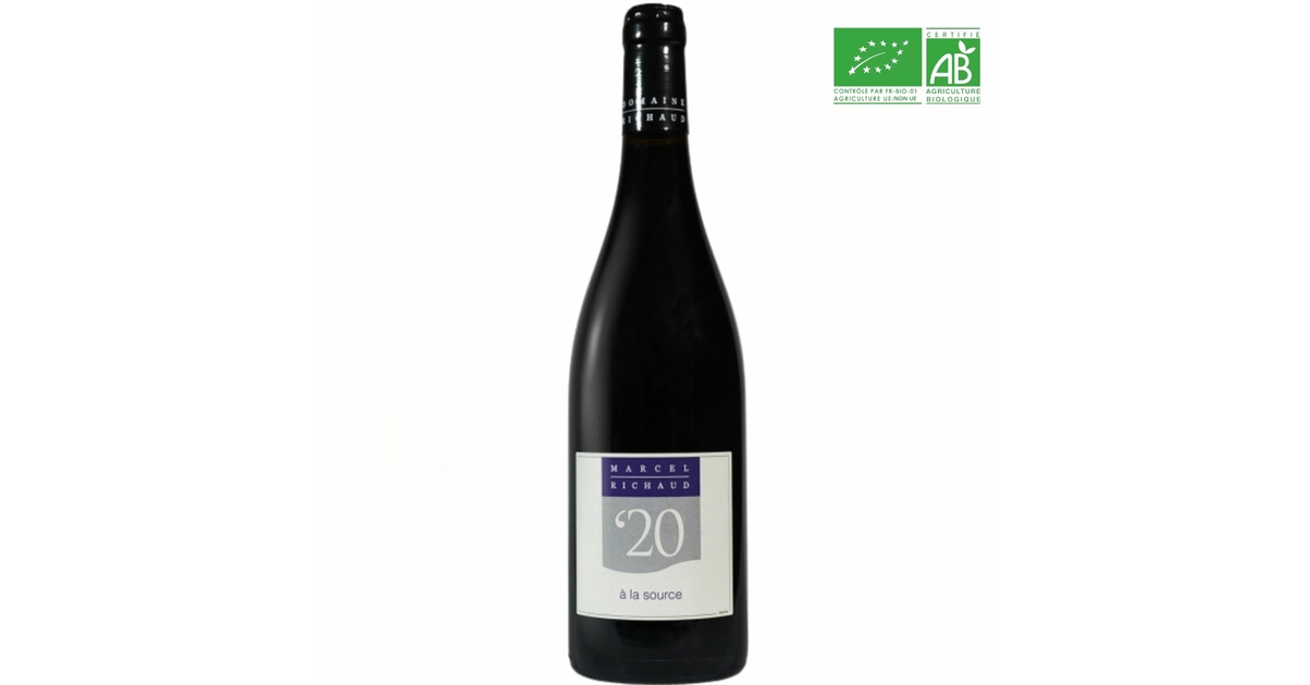 Domaine Marcel Richaud - A la source - 2024 - LES DOMAINES/Marcel ...