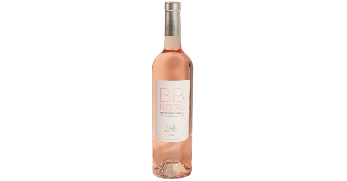 Brigitte Bardot - Vin rosé - IGP Méditerranée - 2025 - Famille Ravoire ...