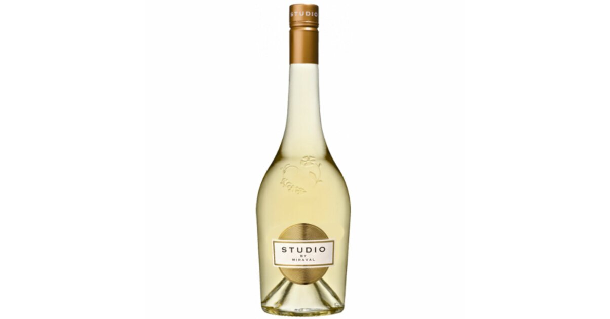 Studio by Miraval Blanc - 2025 - IGP Méditerranée - Miraval - Vinalia