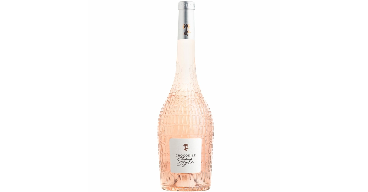 Crocodile Dandy Rosé - Costières de Nîmes - Crocodile Dandy - Vinalia