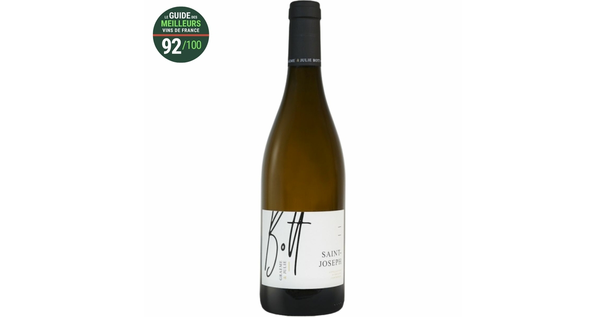 Saint Joseph Blanc 2023 - Domaine Bott - Rhône - Domaine Graeme et ...