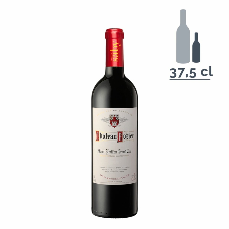 Château Rozier - Saint Emilion Grand cru 2109 - Château Rozier - Vinalia