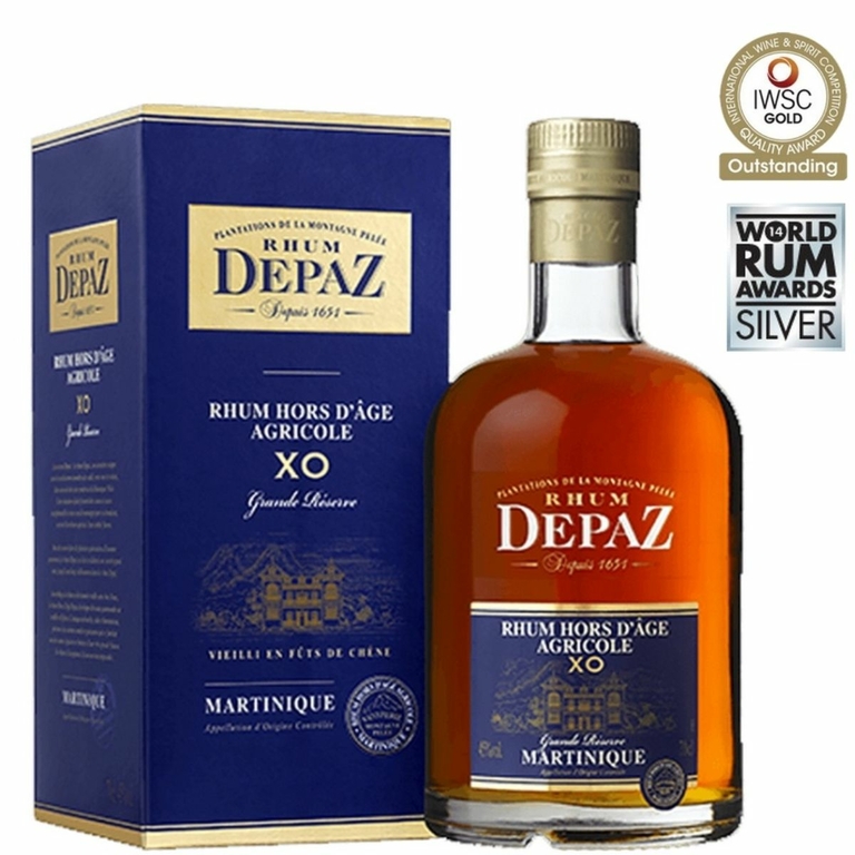 Rhum Depaz XO - Grande Réserve - Maertini - Depaz Rhum - Vinalia