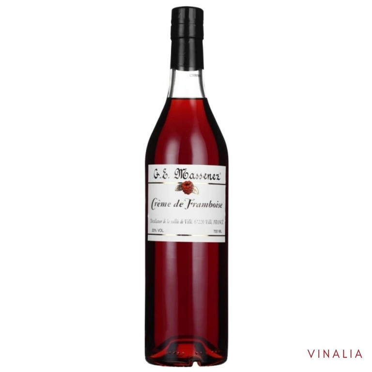 Crême de framboise - Maison Massenez - Creme de framboise - Vinalia