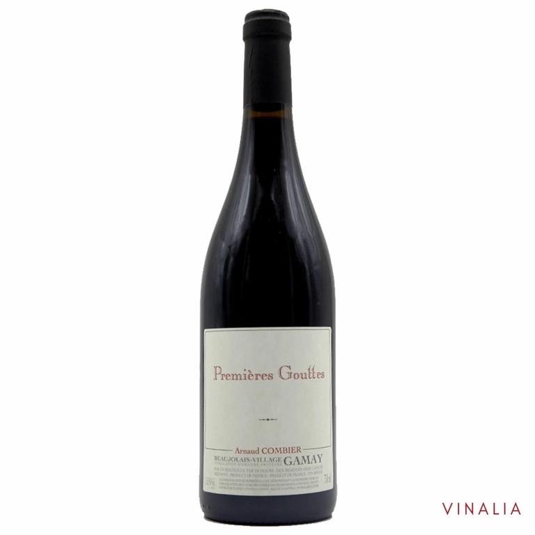 Arnaud Combier - Premières gouttes (vin nature) - Beaujolais Villages ...