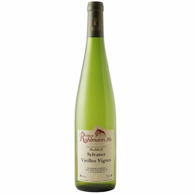 Sylvaner Vieilles Vignes - Gilbert Ruhlmann Fils 2021 - Gilbert ...