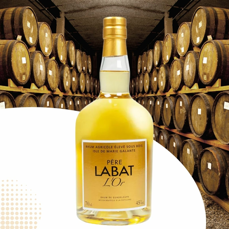 Père Labat - L'or - Père Labat - Rhum - Vinalia