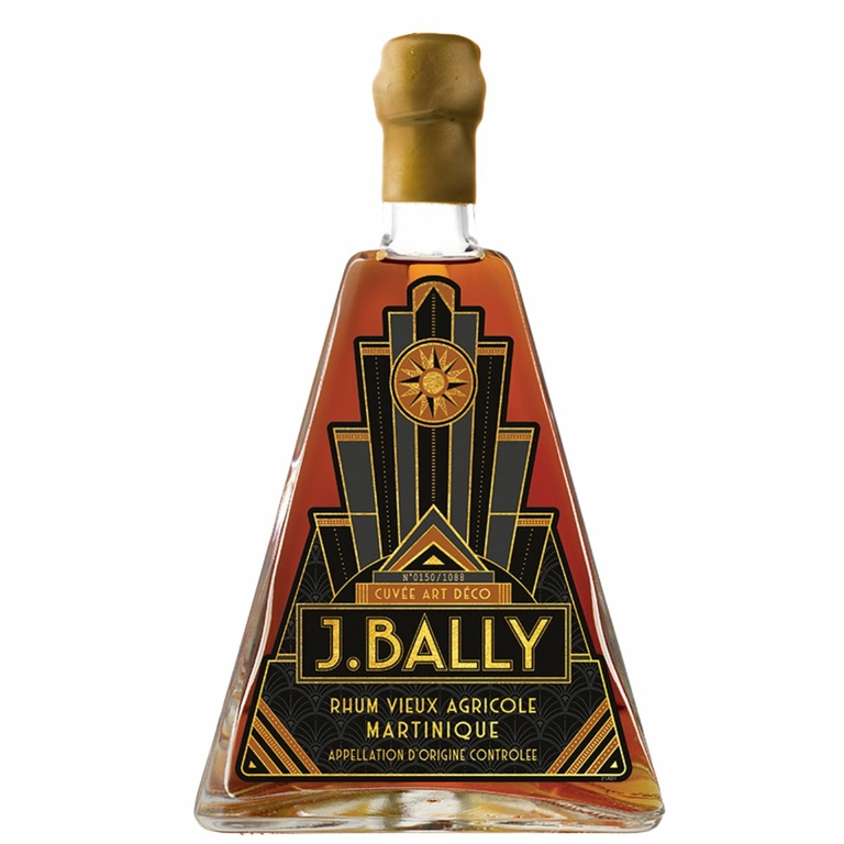J.Bally - Art Deco 2ème Edition - Rhum Martinique - J.Bally Rhum - Vinalia