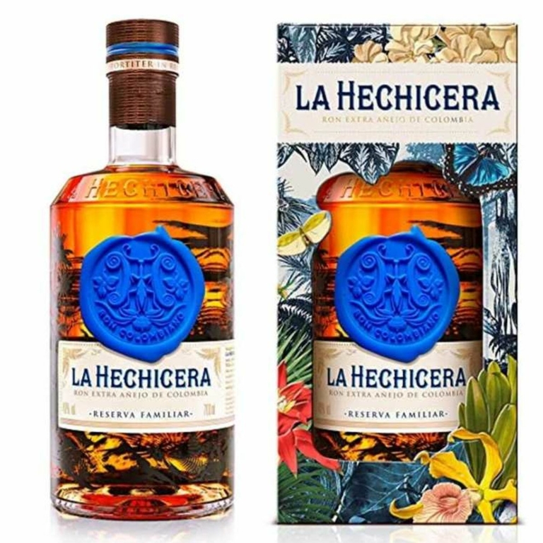 La Hechicera Colombian Rum - La Hechicera - Vinalia