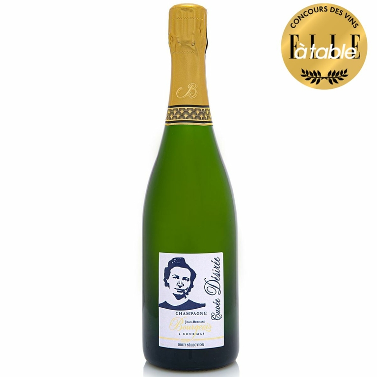Champagne Jean Bernard Bourgeois - cuvée Désirée Brut - Jean Bernard ...