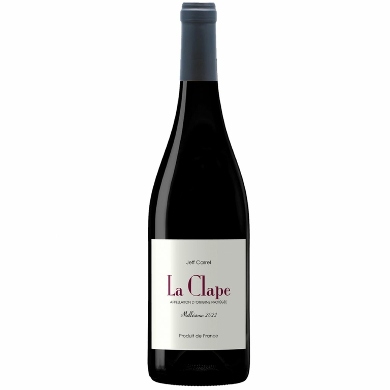 La Clape 2022 - Jeff Carrel - Jeff Carrel/Jeff Carrel - Vinalia