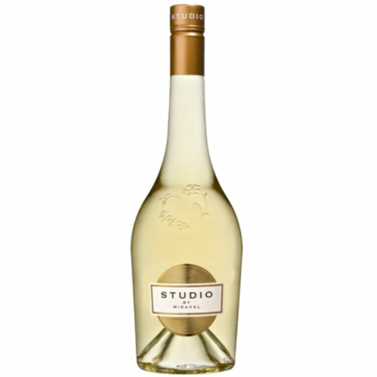 Studio by Miraval Blanc - 2025 - IGP Méditerranée - Miraval - Vinalia