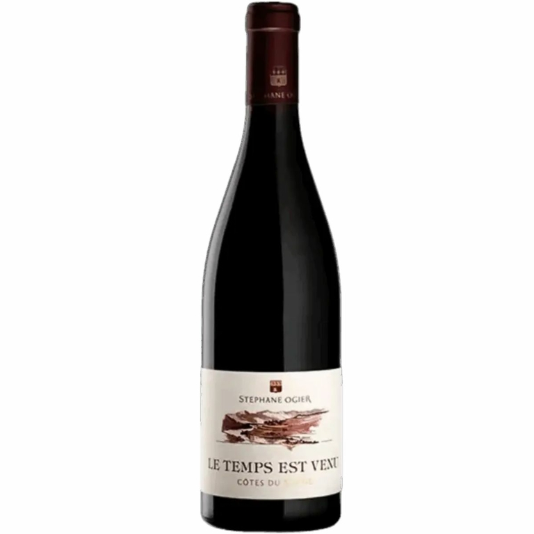 Stéphane Ogier - Le temps est venu - Côtes du Rhône 2023 - Stéphane ...