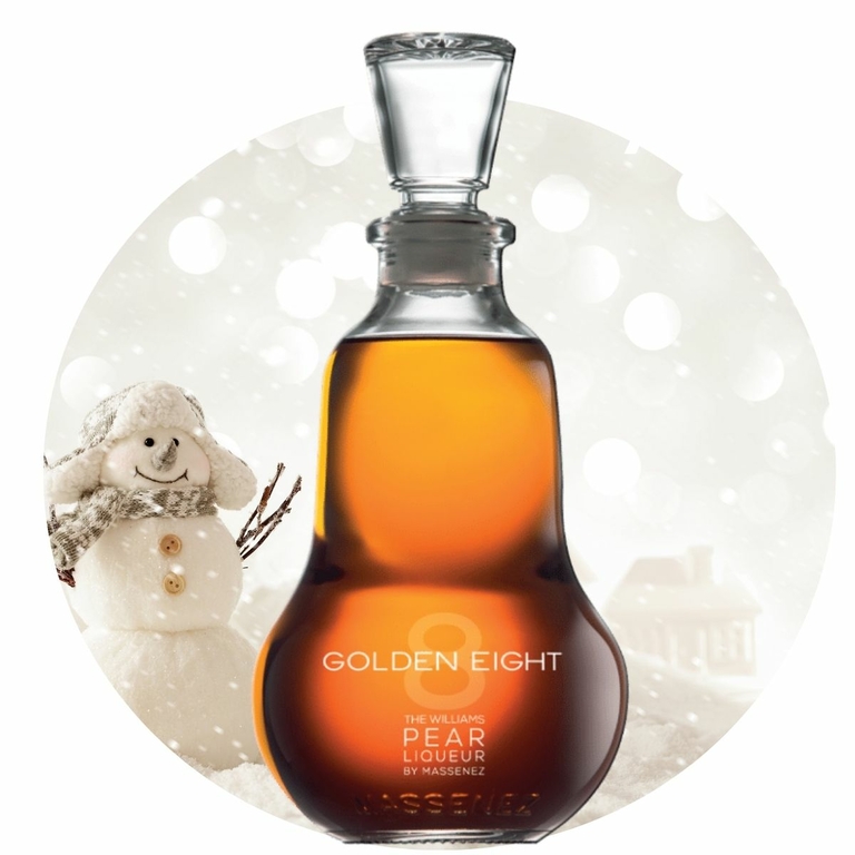 Golden Eight - Liqueur de Poire - Golden Eight - Vinalia