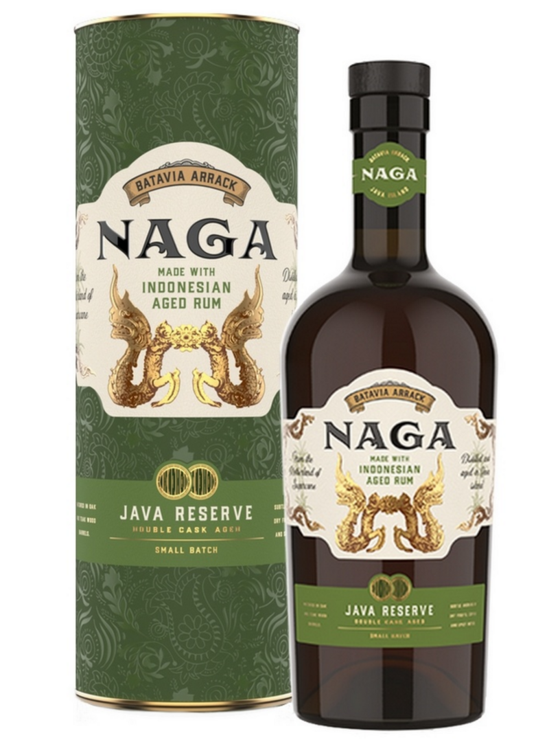 Naga Rum - Indonésie - Spiritueux - Vinalia