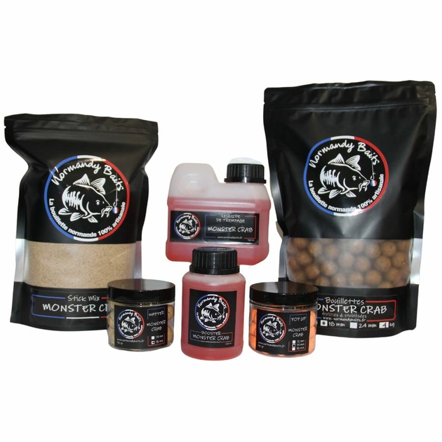 PACK COMPLET - MONSTER CRAB - PACKS - Normandy Baits