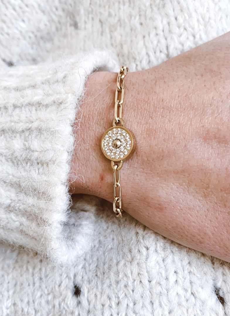 Bracelet Noa acier doré - Zag Bijoux - Bijoux/Bracelets et Manchettes ...