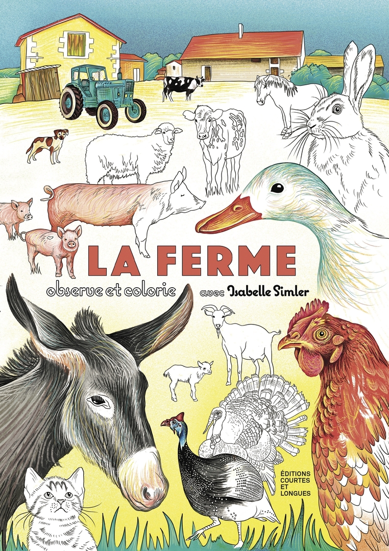 La Ferme - Jeunesse/OBSERVE ET COLORIE AVEC ISABELLE SIMLER - editions ...