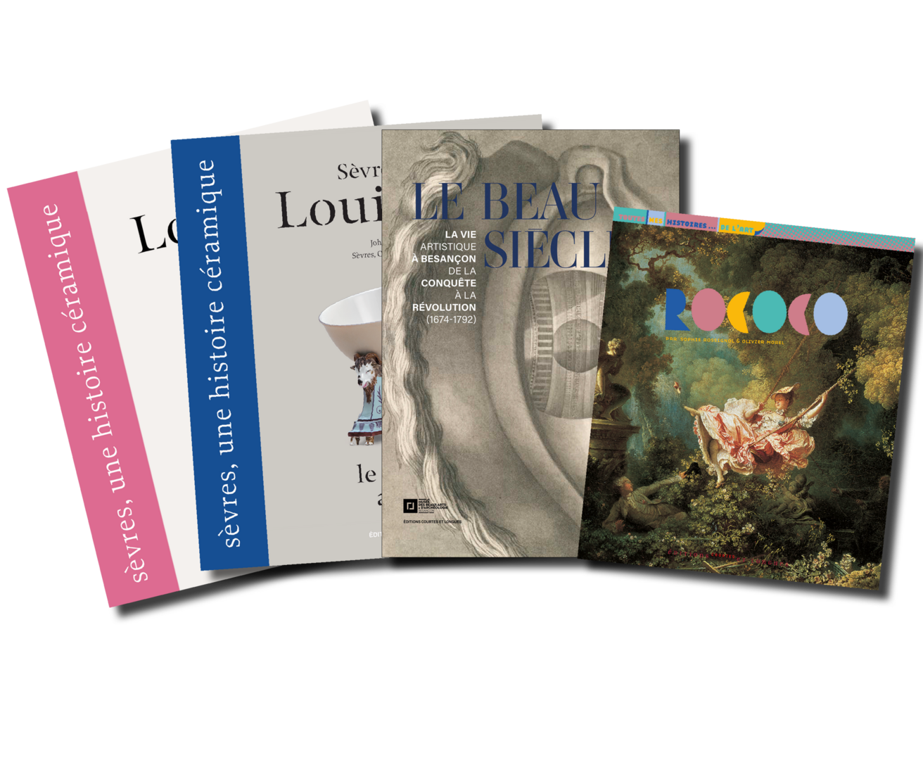 Exposition Rococo & co - PROMOTIONS - editions-courtes-et-longues