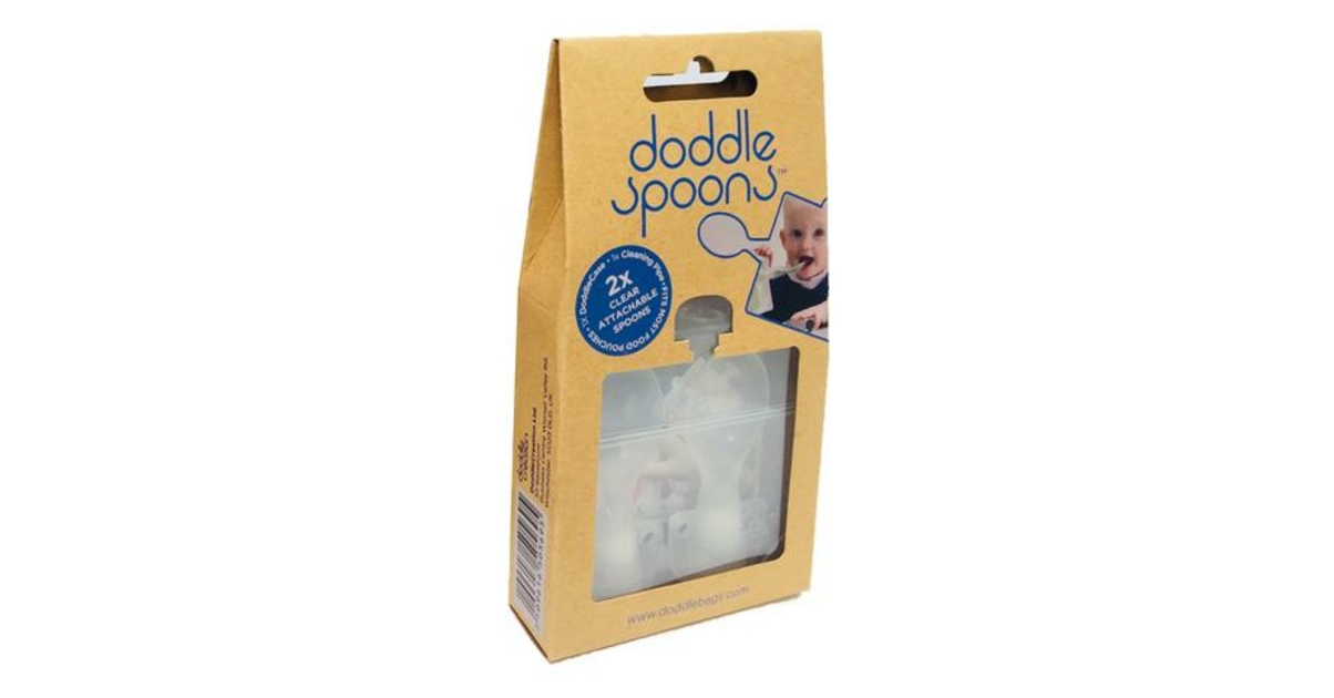 Cuillères pour Doodle bags - À TABLE/Repas nomade - minibouilles