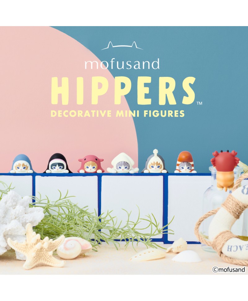 Mofusand Hippers - Mofusand - maripop-s-la-boutique