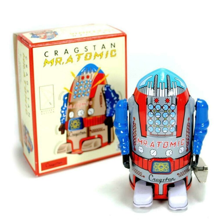 Robot Mr Atomic - Robots et Science-Fiction/Mécanique - Maripop's la ...