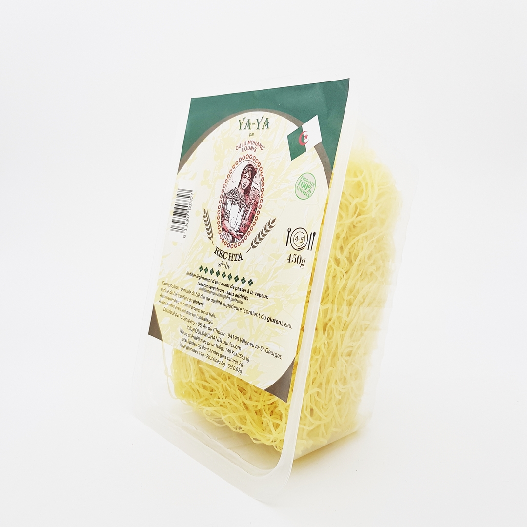 Rechta traditionnelle Algérienne | 450g Rechta YAYA