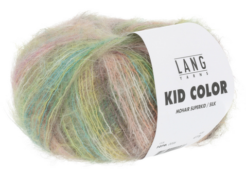 KID COLOR DE LANGYARNS - LAINE/LANG YARNS - LA RUCHE