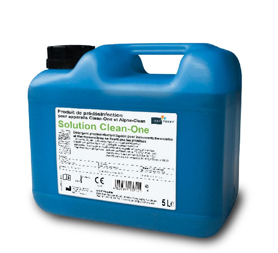 Solution Clean One : le détergent pré-désinfectant liquide pour ...