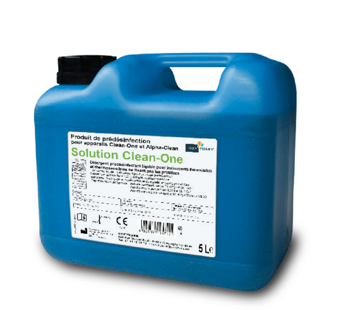 Solution Clean One : le détergent pré-désinfectant liquide pour ...