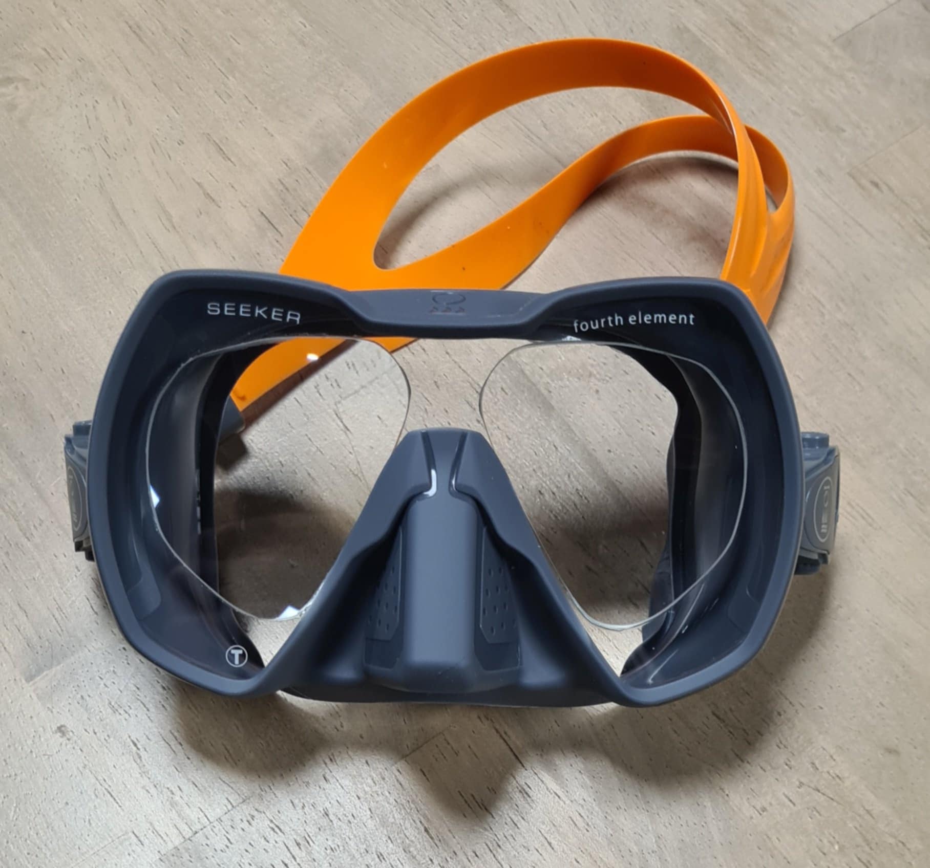 Masque de plongée à la vue Fourth element Seeker (Vision de loin)