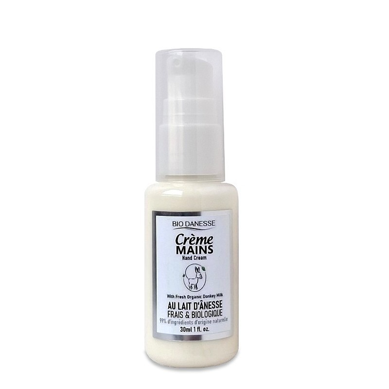Crème mains au lait d'ânesse bio - SOINS MAINS
