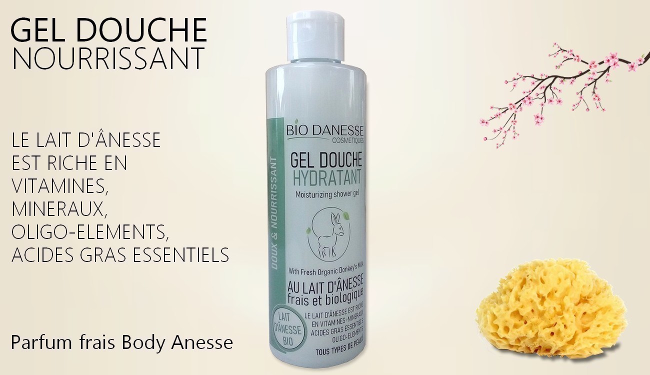 Un gel douche sans savon c'est quoi ? On vous explique