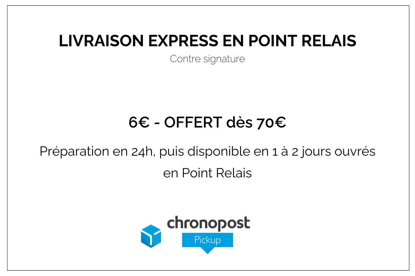 Livraisons Colissimo - Express - Domicile ou Points Relais