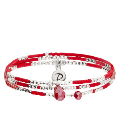 Rouge Amour - DORIANE Bijoux
