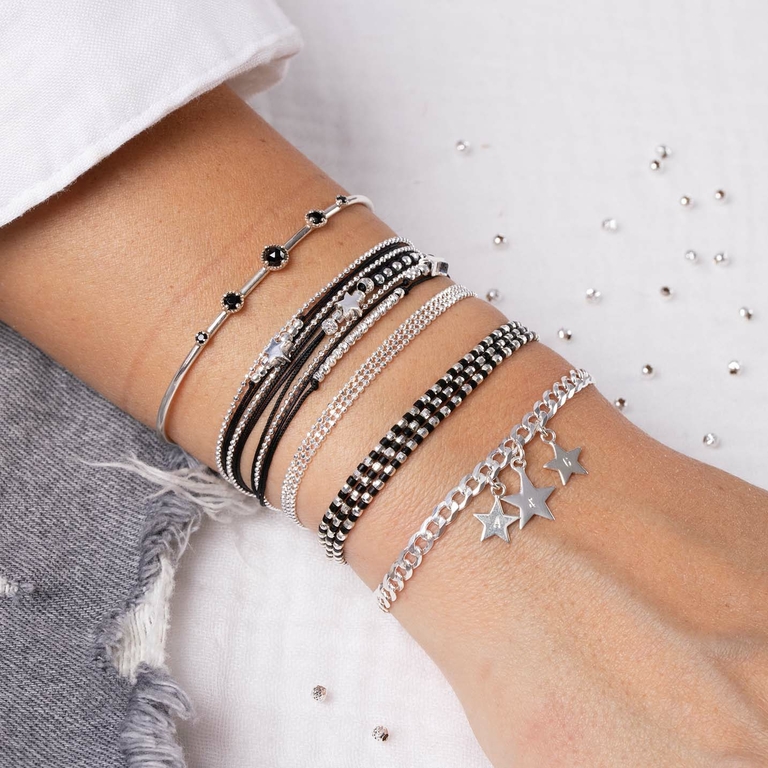 BRACELET BOULE ARGENT 3,5 MM - BRACELETS ARGENT 925/Bracelets Argent ...