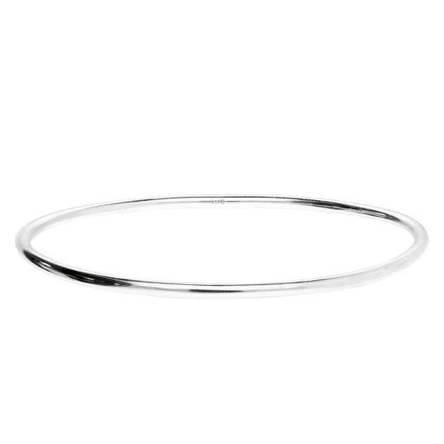 Jonc Argent Anneau Lisse 2,25mm - DORIANE BIJOUX