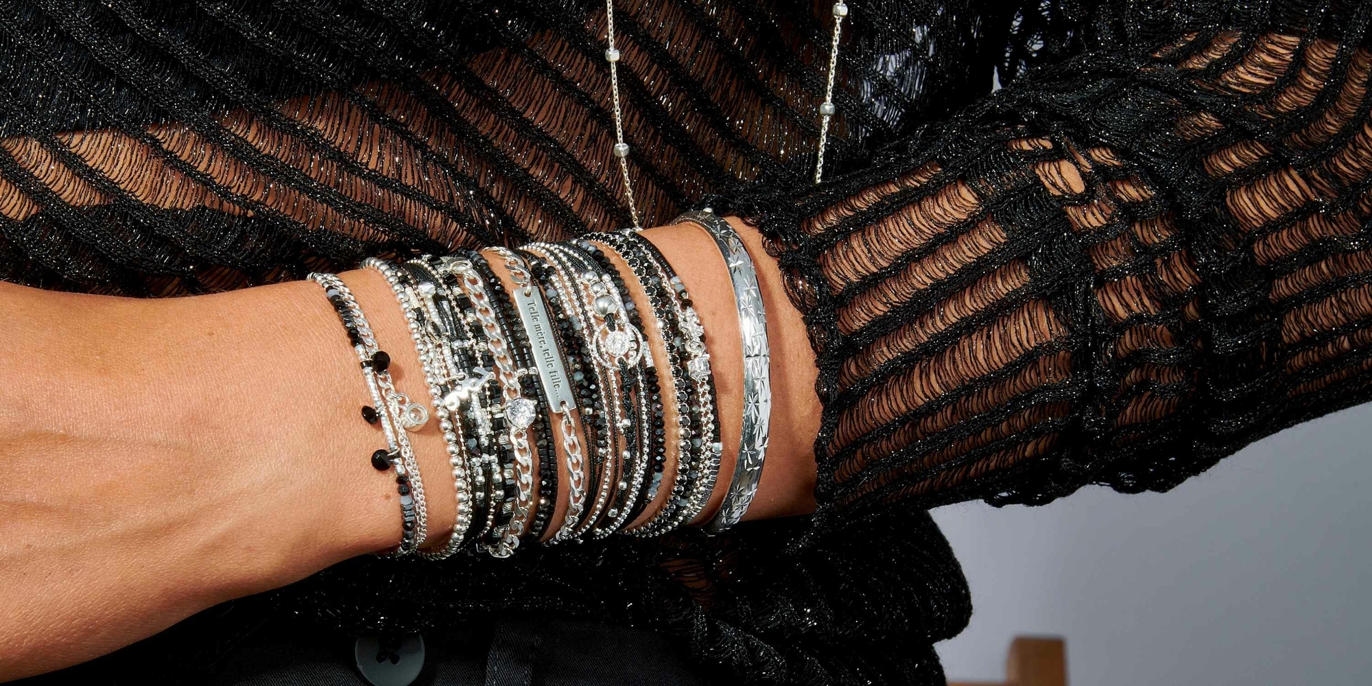 Nos Bracelets en Argent 925 - DORIANE BIJOUX