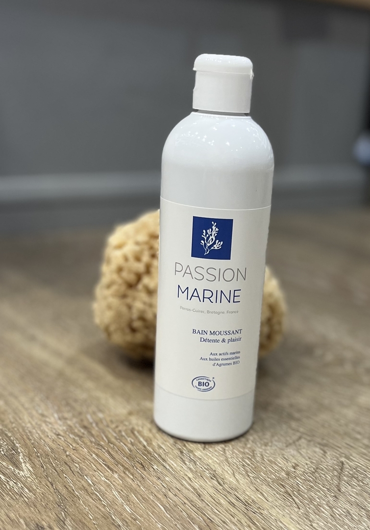 Bain moussant Détente et Plaisir - Passion Marine