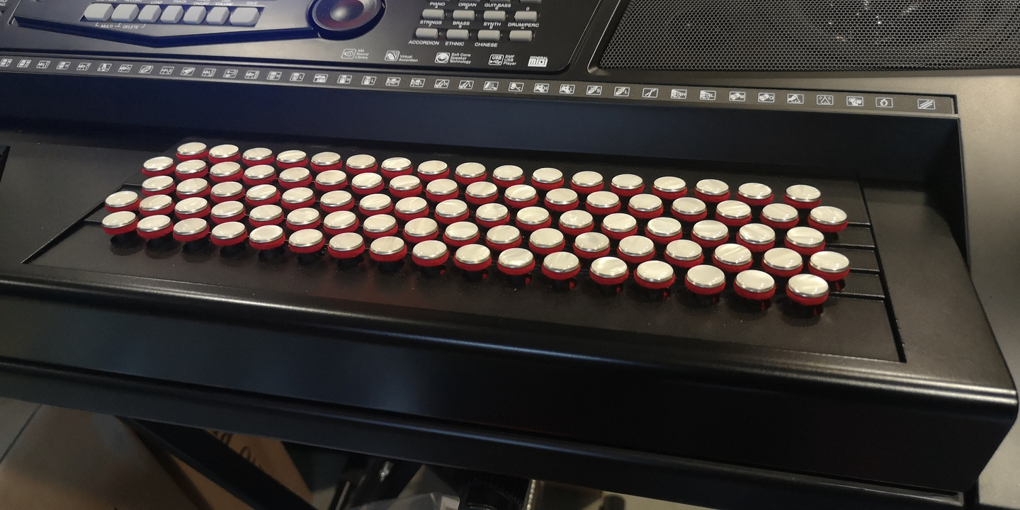 Synthé arrangeur ORLA RINGWAY TB 6600 touches boutons - PIANOS ...