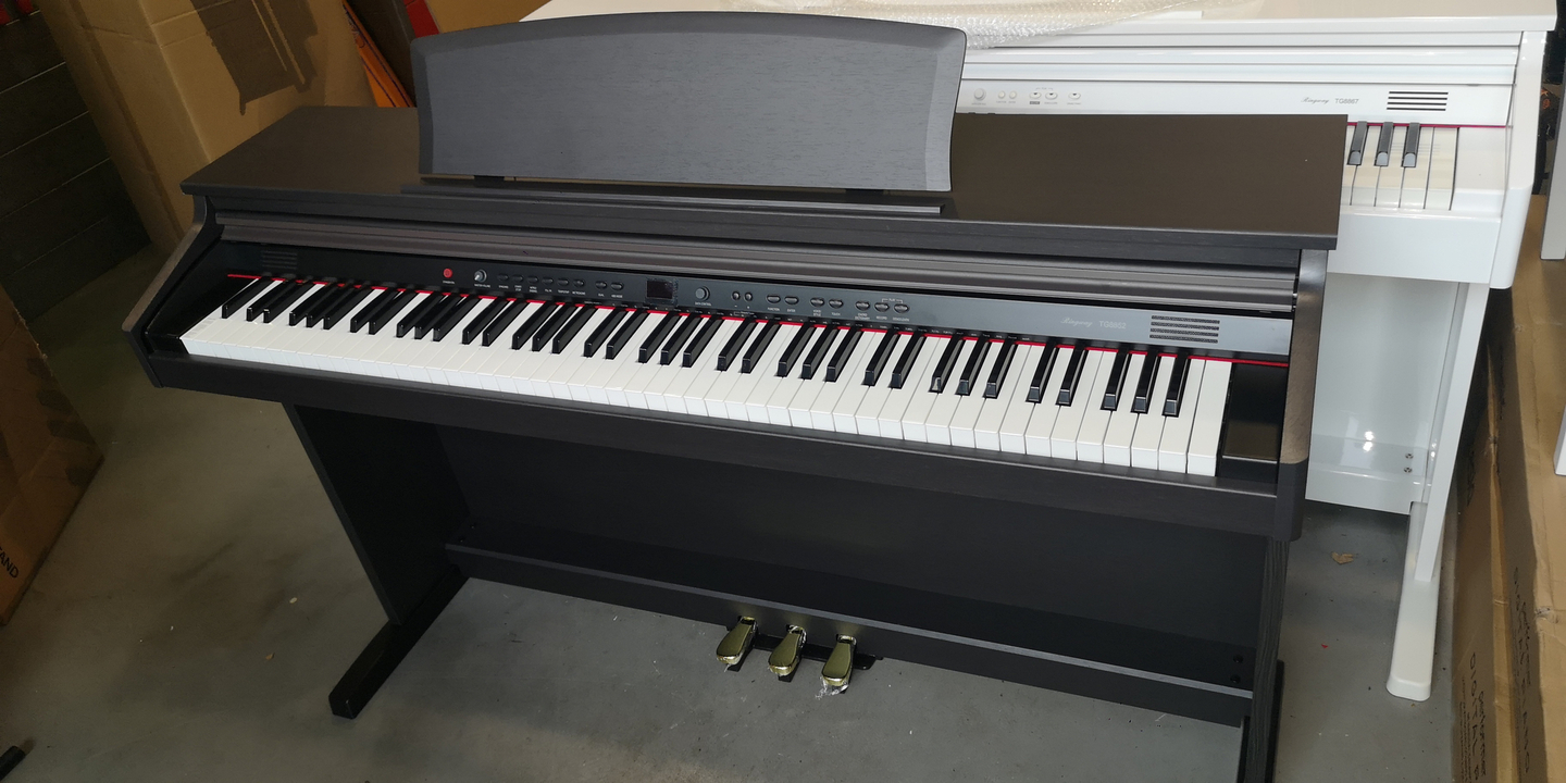 PIANO RINGWAY TG8852BK - PIANOS & CLAVIERS/PIANOS NUMERIQUES MEUBLES ...