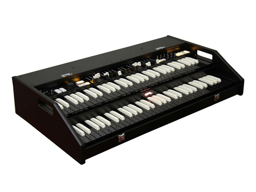 ORGUE CRUMAR MOJO-SC |Orgue virtuel Crumar MOJO SUITCASE BLACK EDITION ...