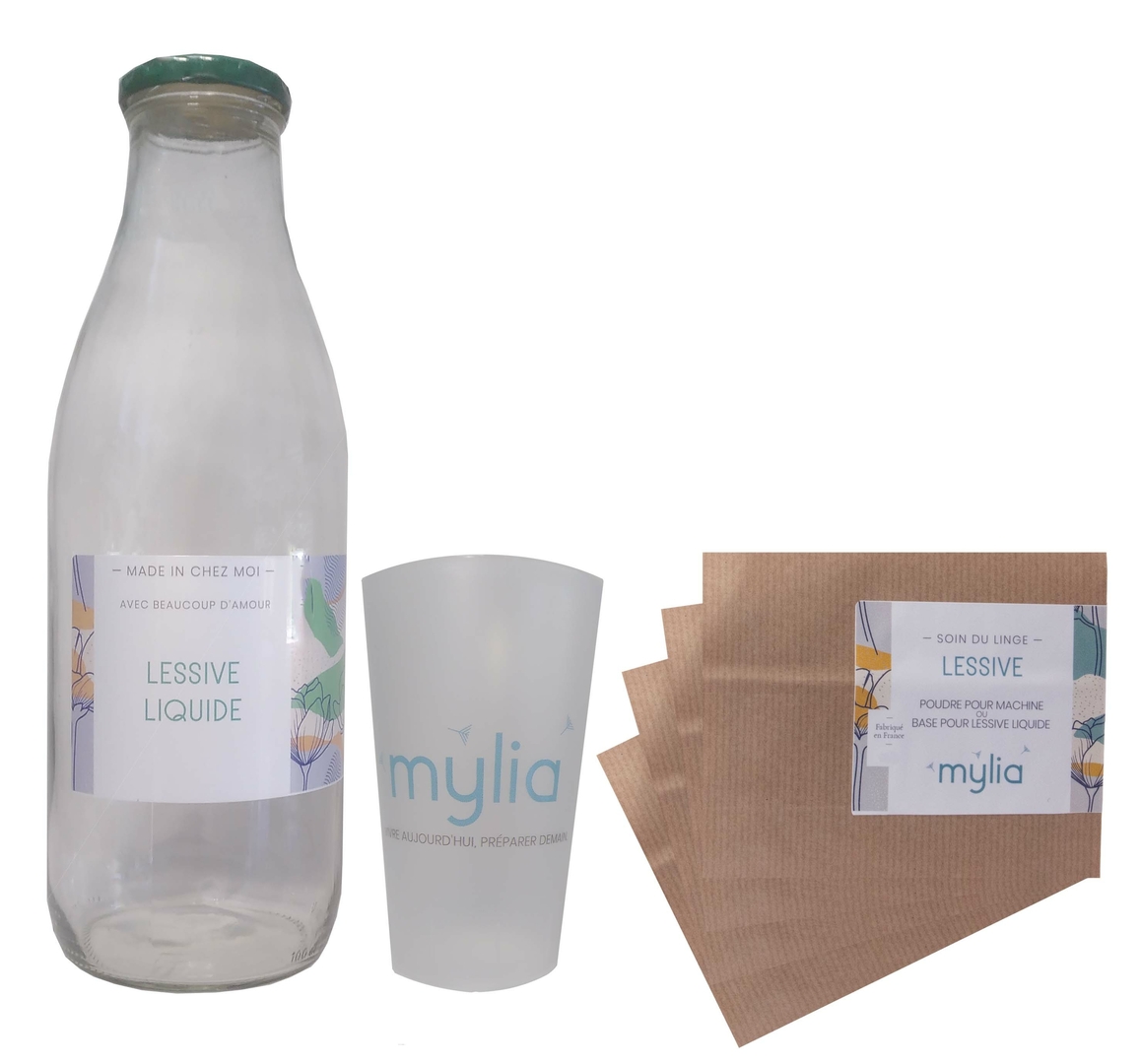 Faire soi même, Lessive liquide - Kit faire soi même - mylia