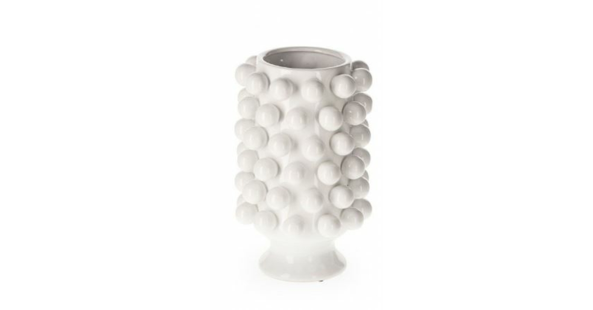 Vase Grappa Blanc grand modèle - Décoration/Vases et cache-pots ...