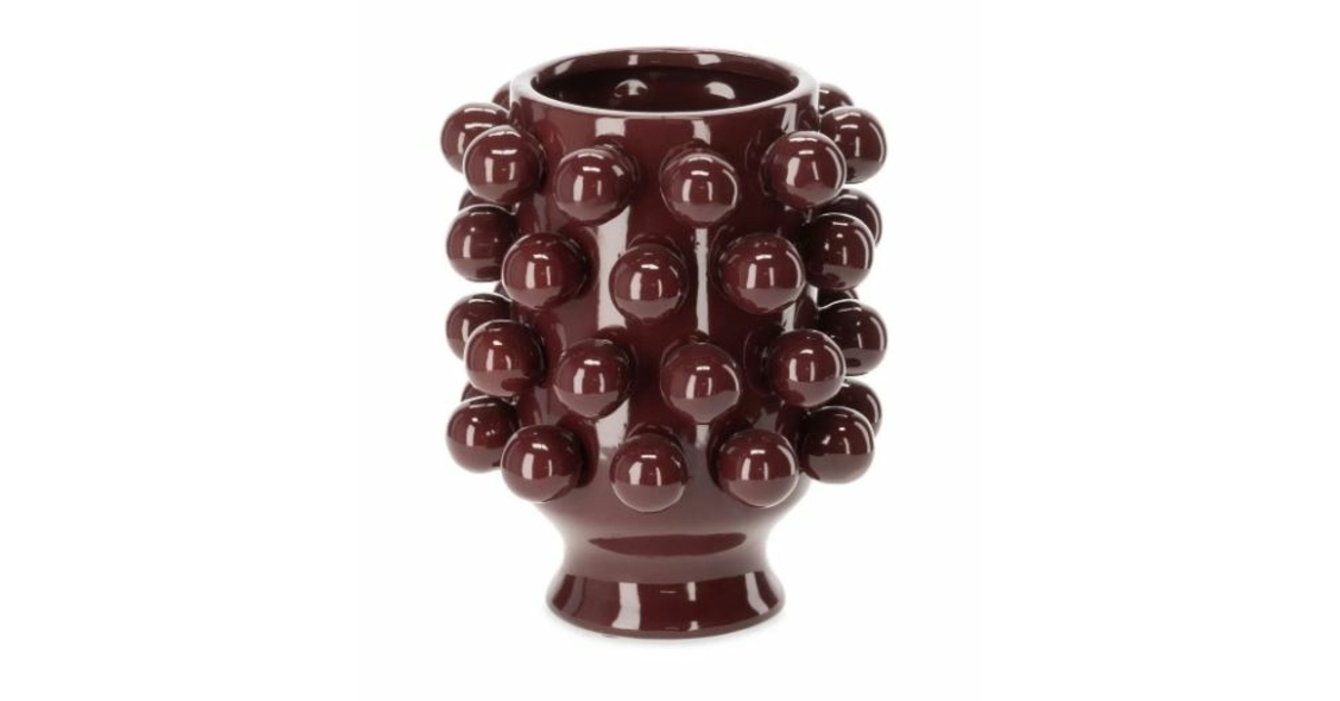 Vase Grappa Aubergine - Petit modèle - Décoration/Vases et cache-pots ...