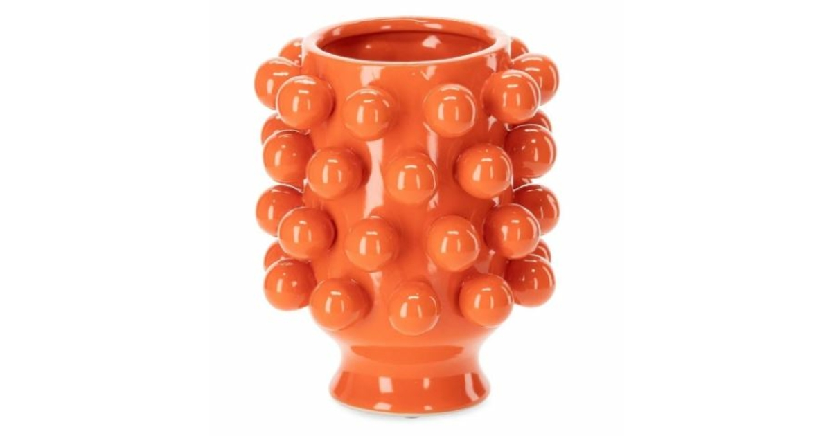 Vase Grappa Orange - Petit modèle - Décoration/Vases et cache-pots ...