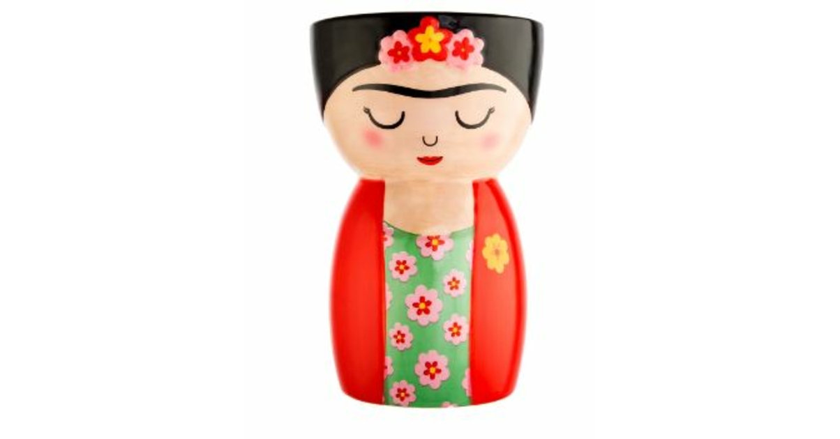 Vase Frida Kahlo Body Shaped grand modele